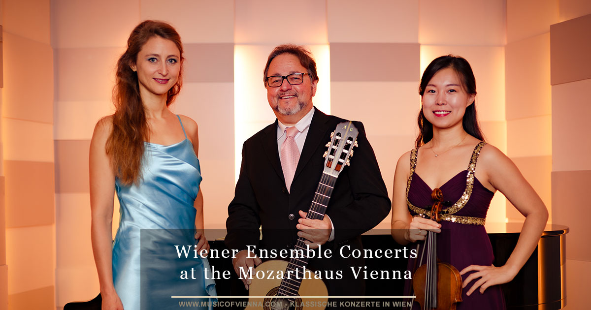 Tickets and concert schedule - Wiener Ensemble at the Mozarthaus